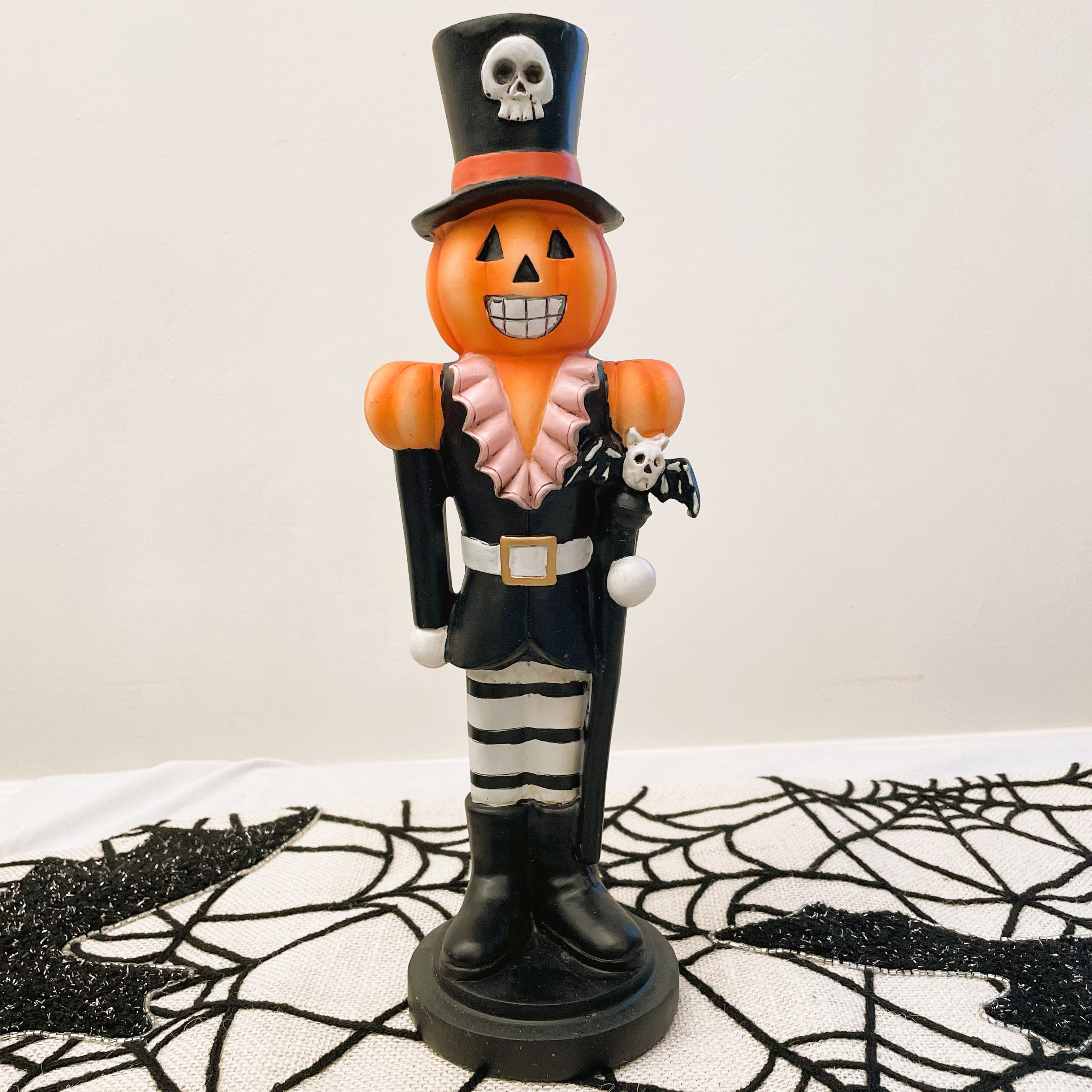 Halloween Pumpkin 'Nutcracker' – The Holidays Shop