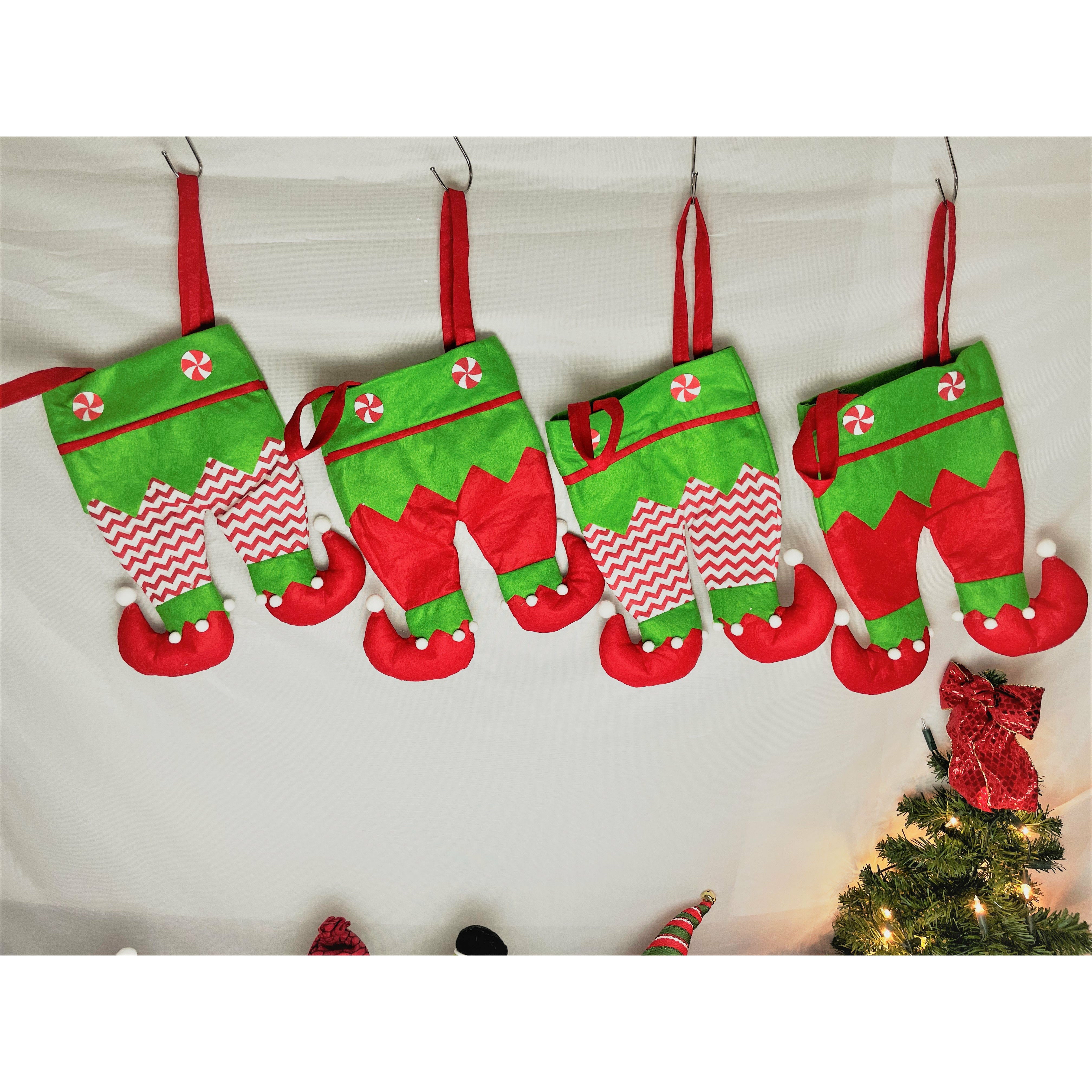 Elf Pants Stocking – The Holidays Shop